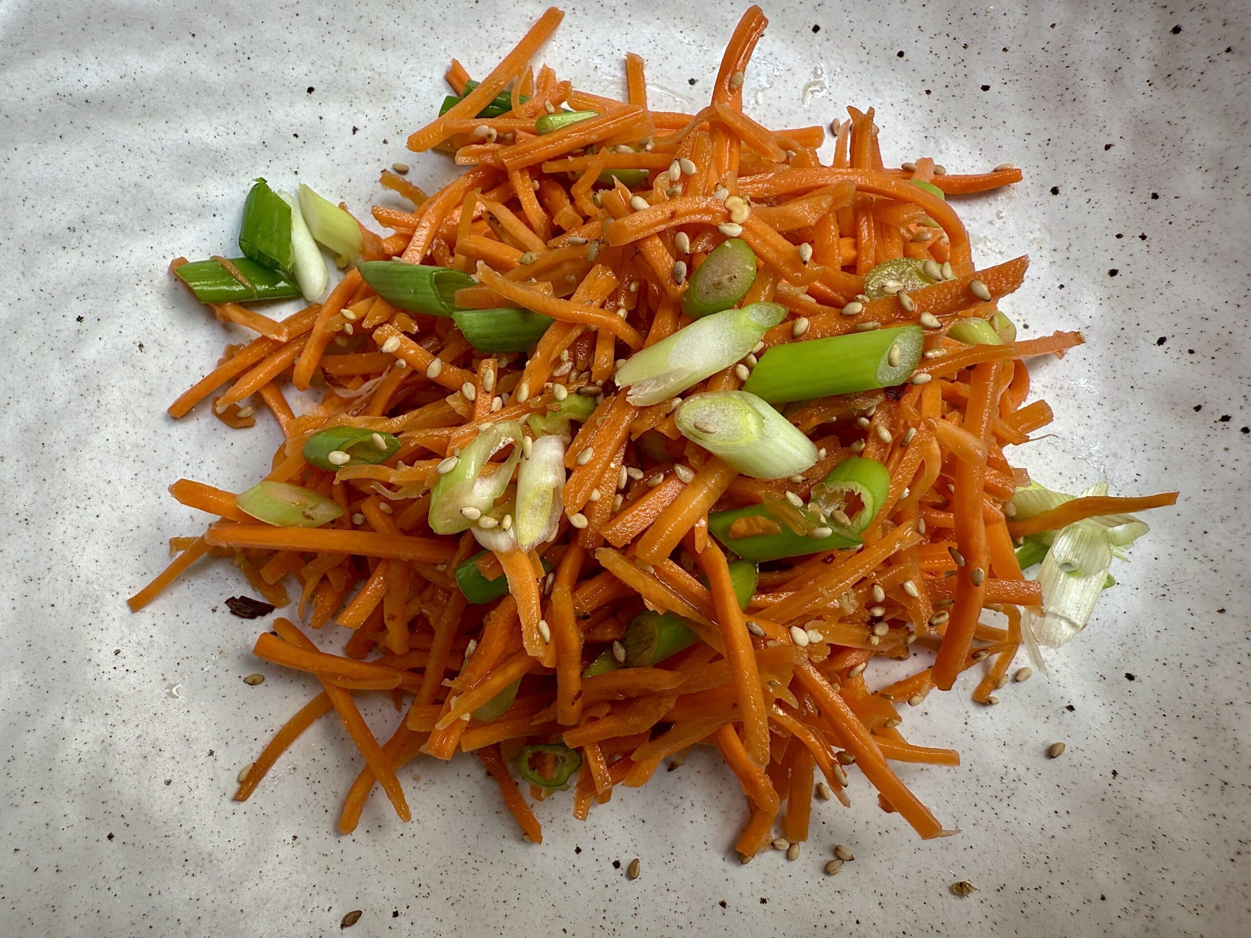 The Viral Retinol Carrot Salad - The Cool Mom Co.
